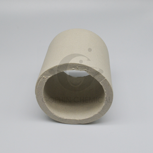 Ceramic Raschig Ring Drying Column, Scrubber Packing, Cooling Tower Packing