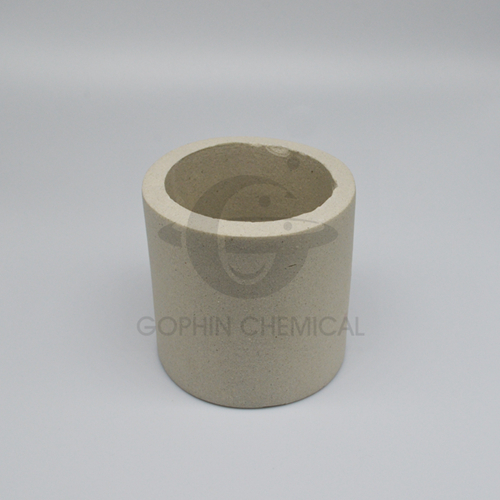 Ceramic Raschig Ring Drying Column, Scrubber Packing, Cooling Tower Packing