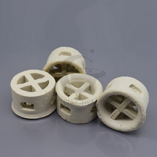 Ceramic Cascade Mini Ring Drying Column, Cooling Tower Packing