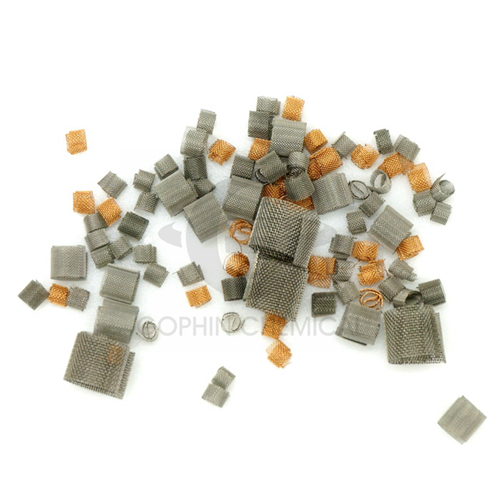 Metal Dixon Ring 2-10mm 60-100mesh Lab Column Filling Stock Offer