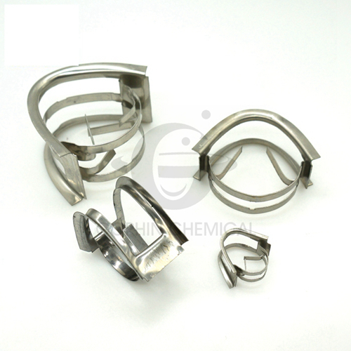 IMTP Stainless Steel Intalox Saddles Petrochemical Tower Packing Stock ...