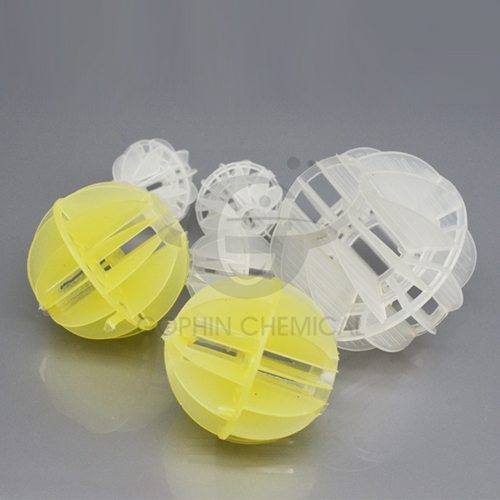 Plastic polyhderal ball packing for water treatment, CO2 removal ...