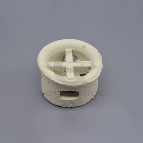 Ceramic Cascade Mini Ring Drying Column, Cooling Tower Packing